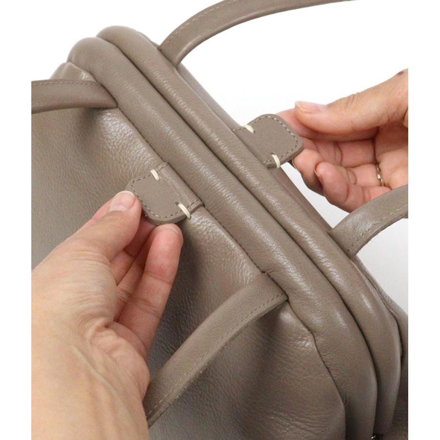 CLEDRAN 口枠付き ボストントート PURSE BOSTON CLEDRAN CLEDRAN 口枠付き ボストントート PURSE BOSTON CLEDRAN