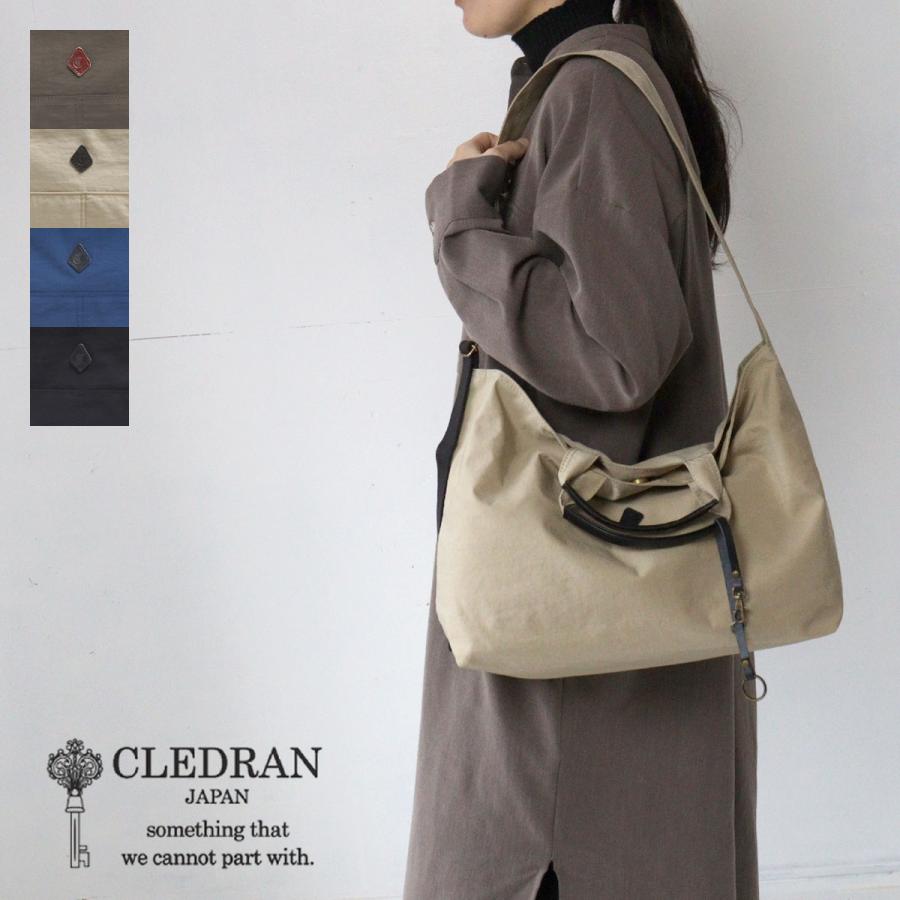 CLEDRAN ショルダーバッグ ワイド 横長 ポケット充実 A4 軽量ナイロン ユニセックス 男女兼用 アウトドア カジュアル クレドラン LUMI(ルミ)日本製 CL3771 : かばんと ...