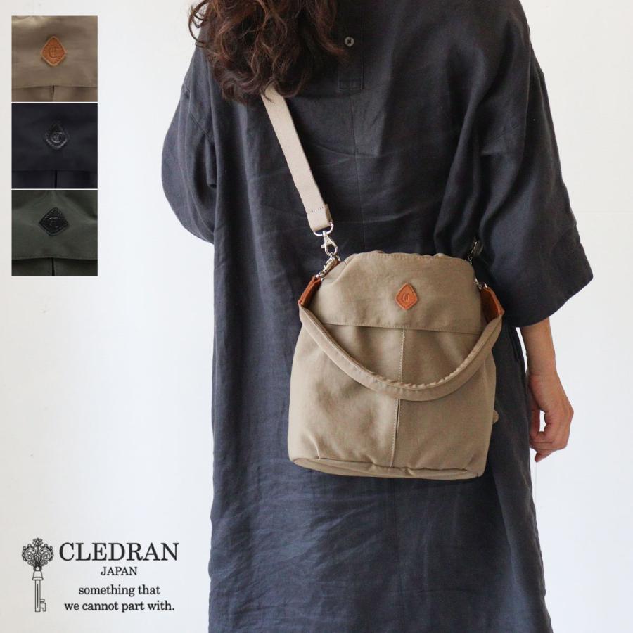 CLEDRAN 2WAYショルダーバッグ 巾着バッグ ナイロン クレドラン PELI ペリ CL3806 日本製 : かばんと財布の店アリスタ - 通販 - Yahoo!ショッピング