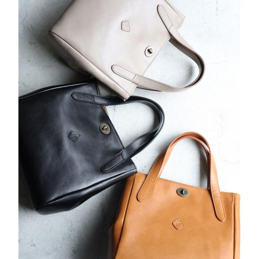 CLEDRAN（クレドラン） トートバッグ スクエア ひねり金具