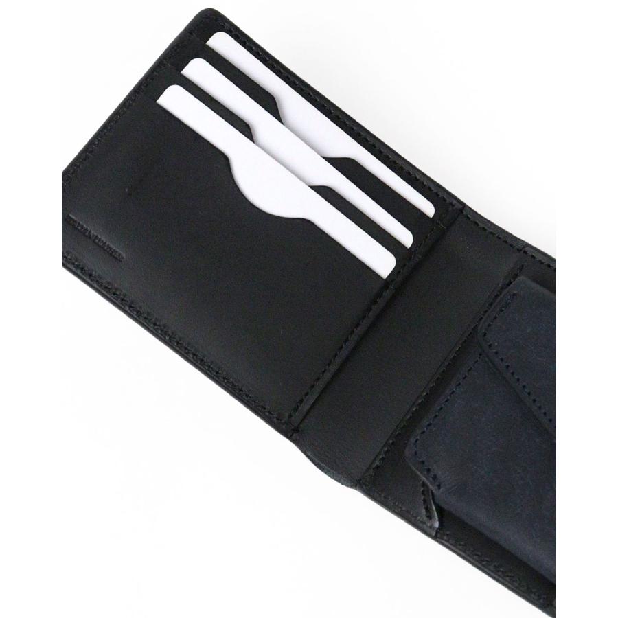 二つ折り財布 着脱式コインケース プエブロレザー イタリアンヌバックレザー Cramp(クランプ) 本革 日本製 国産 CR-601 : cr-601 : かばんと財布の店アリスタ - 通販 ...