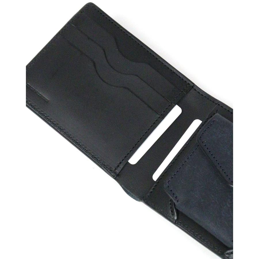 二つ折り財布 着脱式コインケース プエブロレザー イタリアンヌバックレザー Cramp(クランプ) 本革 日本製 国産 CR-601 : cr-601 : かばんと財布の店アリスタ - 通販 ...