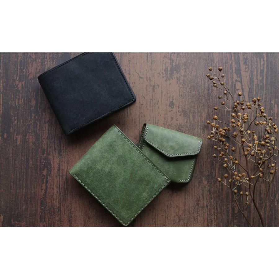 二つ折り財布 着脱式コインケース プエブロレザー イタリアンヌバックレザー Cramp(クランプ) 本革 日本製 国産 CR-601 : cr-601 : かばんと財布の店アリスタ - 通販 ...