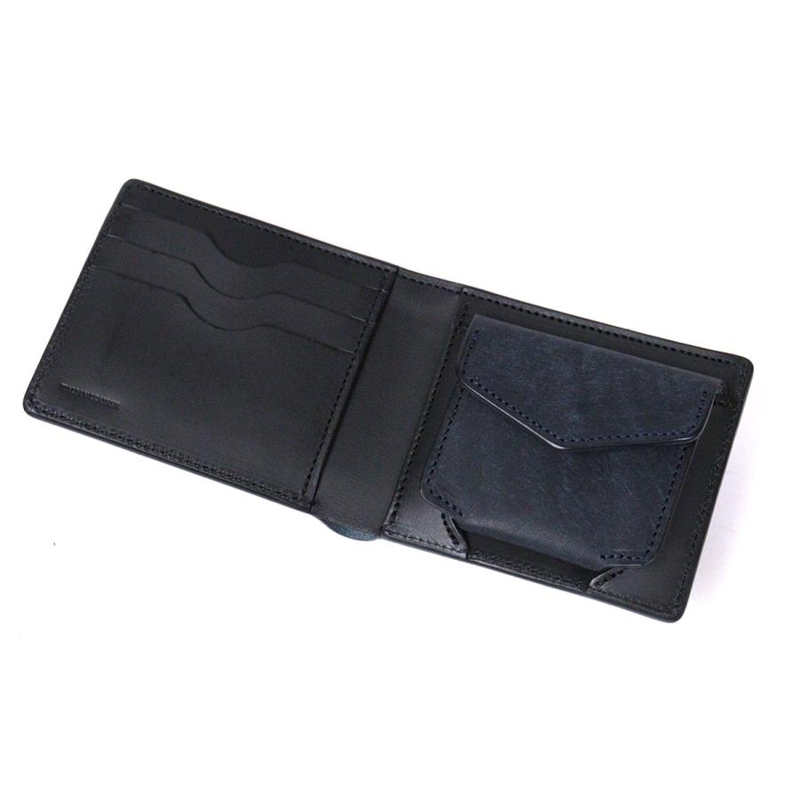 二つ折り財布 着脱式コインケース プエブロレザー イタリアンヌバックレザー Cramp(クランプ) 本革 日本製 国産 CR-601 : cr-601 : かばんと財布の店アリスタ - 通販 ...