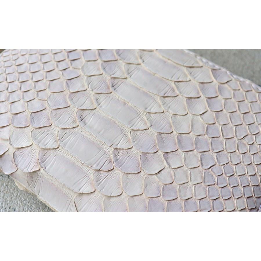 VIADOAN（ヴィアドアン） 財布 ラウンドファスナー コンパクト ボックス型小銭入れ Bran python ブランパイソン ヘビ革 ダイヤモンドパイソン 日本製 450 : かばんと財布 ...
