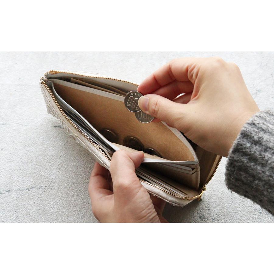 VIADOAN（ヴィアドアン） 長財布 L字ファスナー 薄型 Bran python ブランパイソン ヘビ革 ダイヤモンドパイソン 日本製 451 動画あり : かばんと財布の店アリスタ ...