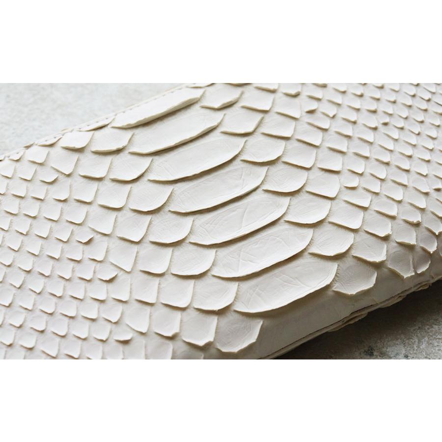 VIADOAN（ヴィアドアン） 長財布 L字ファスナー 薄型 Bran python ブランパイソン ヘビ革 ダイヤモンドパイソン 日本製 451 動画あり : かばんと財布の店アリスタ ...