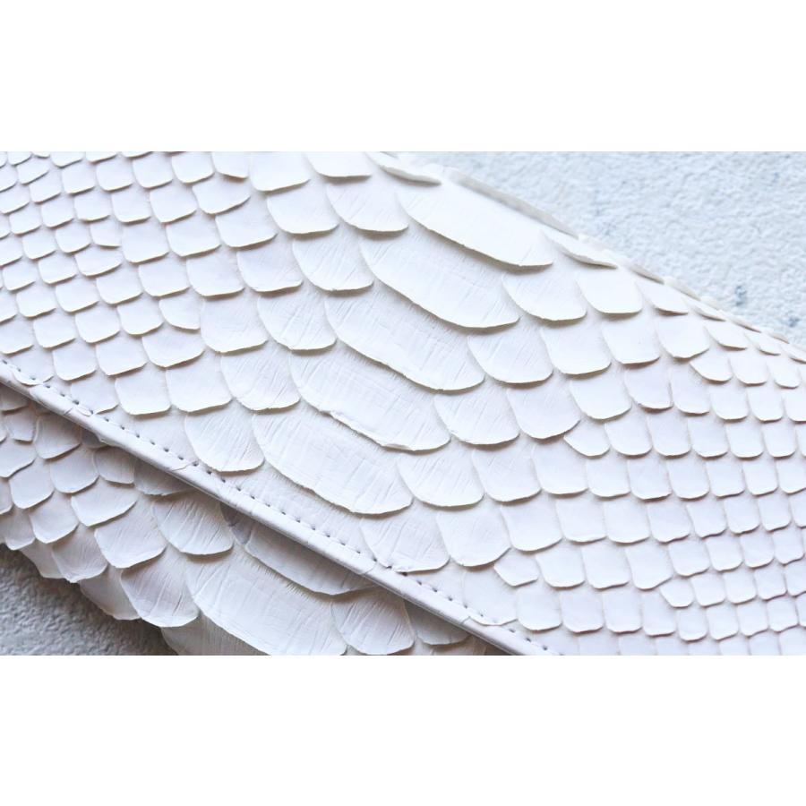 長財布 かぶせ VIADOAN ドアン Branpython ブランパイソン ギャルソン ボックス型小銭入れ 蛇革 ダイヤモンドパイソン 日本製 レディース 457 動画あり : かばんと財布 ...