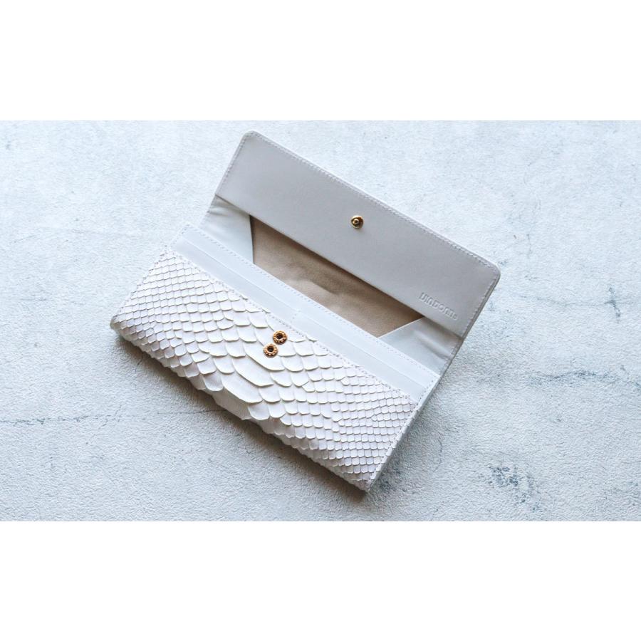 長財布 かぶせ VIADOAN ドアン Branpython ブランパイソン ギャルソン ボックス型小銭入れ 蛇革 ダイヤモンドパイソン 日本製 レディース 457 動画あり : かばんと財布 ...