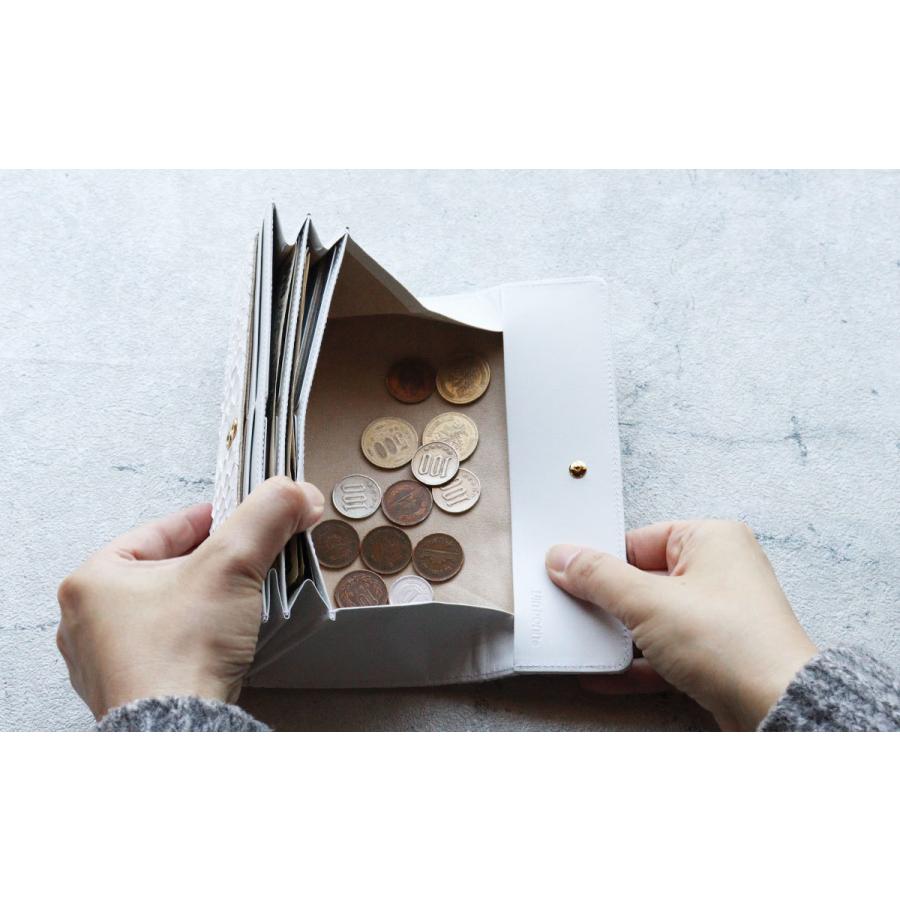 長財布 かぶせ VIADOAN ドアン Branpython ブランパイソン ギャルソン ボックス型小銭入れ 蛇革 ダイヤモンドパイソン 日本製 レディース 457 動画あり : かばんと財布 ...