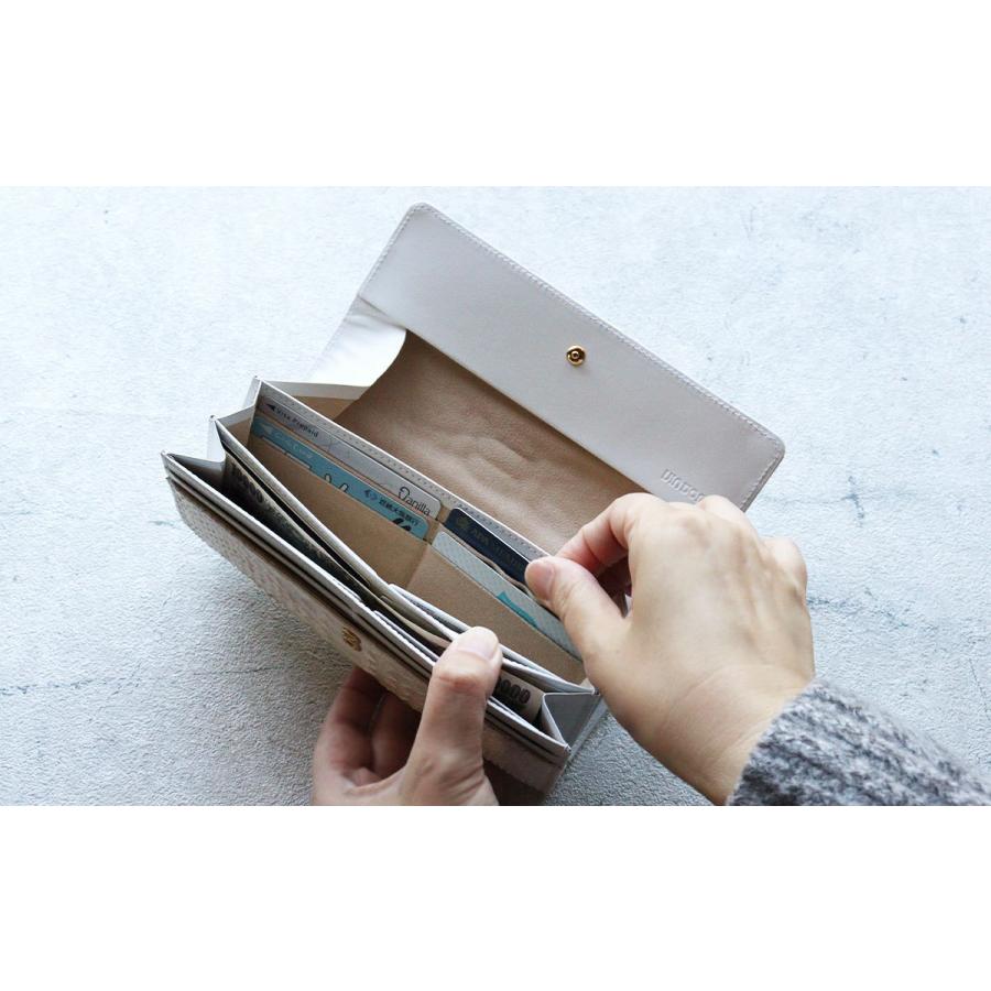 長財布 かぶせ VIADOAN ドアン Branpython ブランパイソン ギャルソン ボックス型小銭入れ 蛇革 ダイヤモンドパイソン 日本製 レディース 457 動画あり : かばんと財布 ...