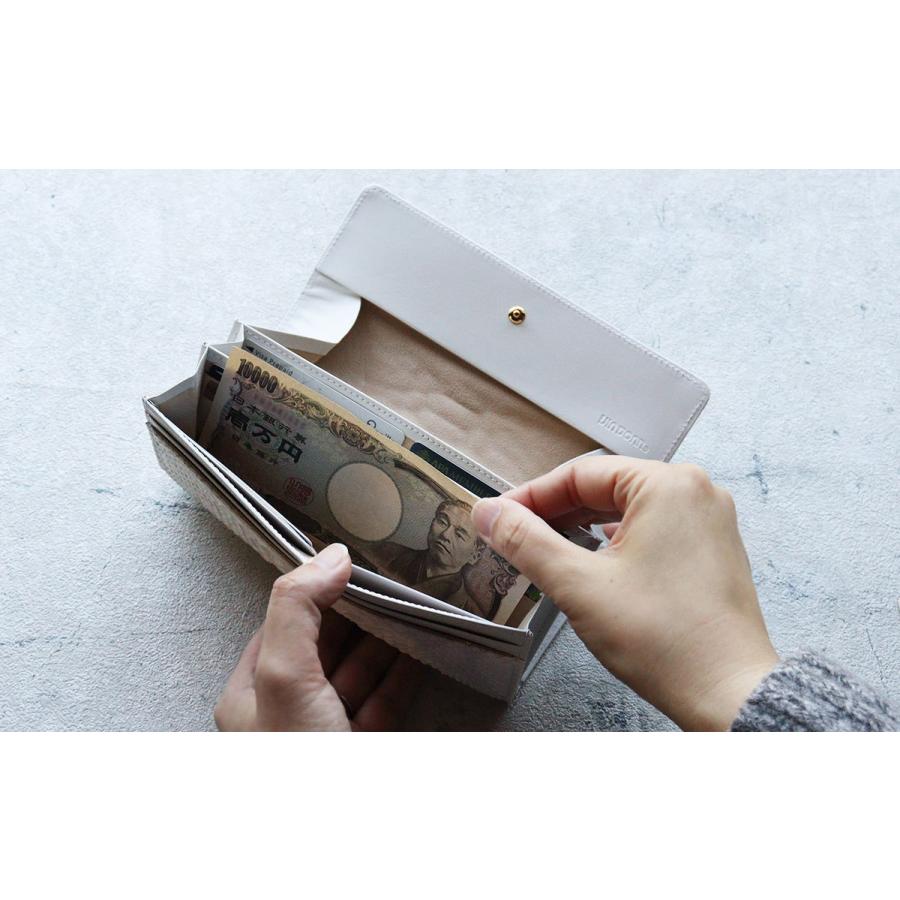 長財布 かぶせ VIADOAN ドアン Branpython ブランパイソン ギャルソン ボックス型小銭入れ 蛇革 ダイヤモンドパイソン 日本製 レディース 457 動画あり : かばんと財布 ...