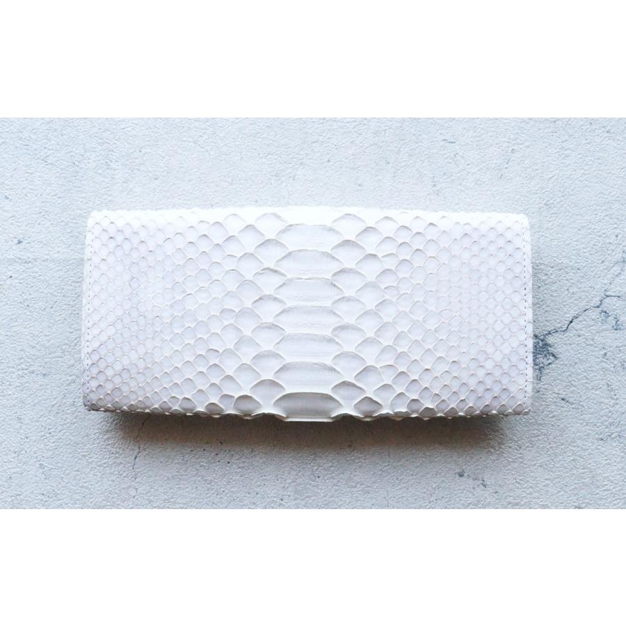 長財布 かぶせ VIADOAN ドアン Branpython ブランパイソン ギャルソン ボックス型小銭入れ 蛇革 ダイヤモンドパイソン 日本製 レディース 457 動画あり : かばんと財布 ...