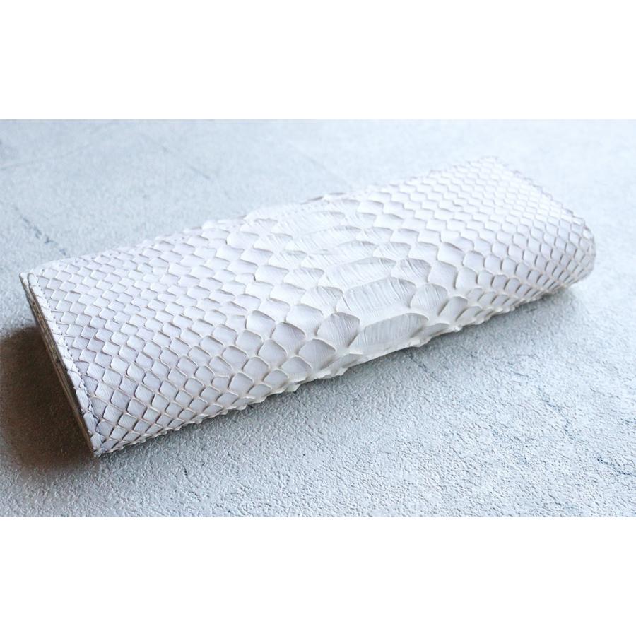 長財布 かぶせ VIADOAN ドアン Branpython ブランパイソン ギャルソン ボックス型小銭入れ 蛇革 ダイヤモンドパイソン 日本製 レディース 457 動画あり : かばんと財布 ...