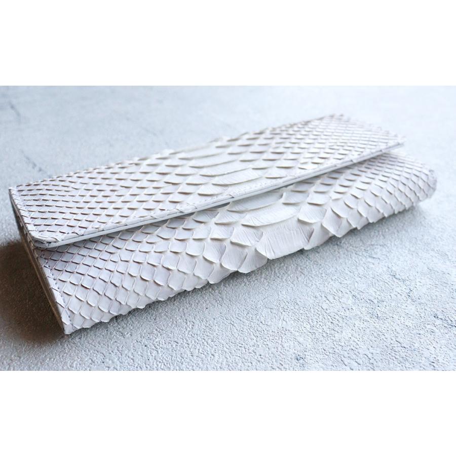 長財布 かぶせ VIADOAN ドアン Branpython ブランパイソン ギャルソン ボックス型小銭入れ 蛇革 ダイヤモンドパイソン 日本製 レディース 457 動画あり : かばんと財布 ...