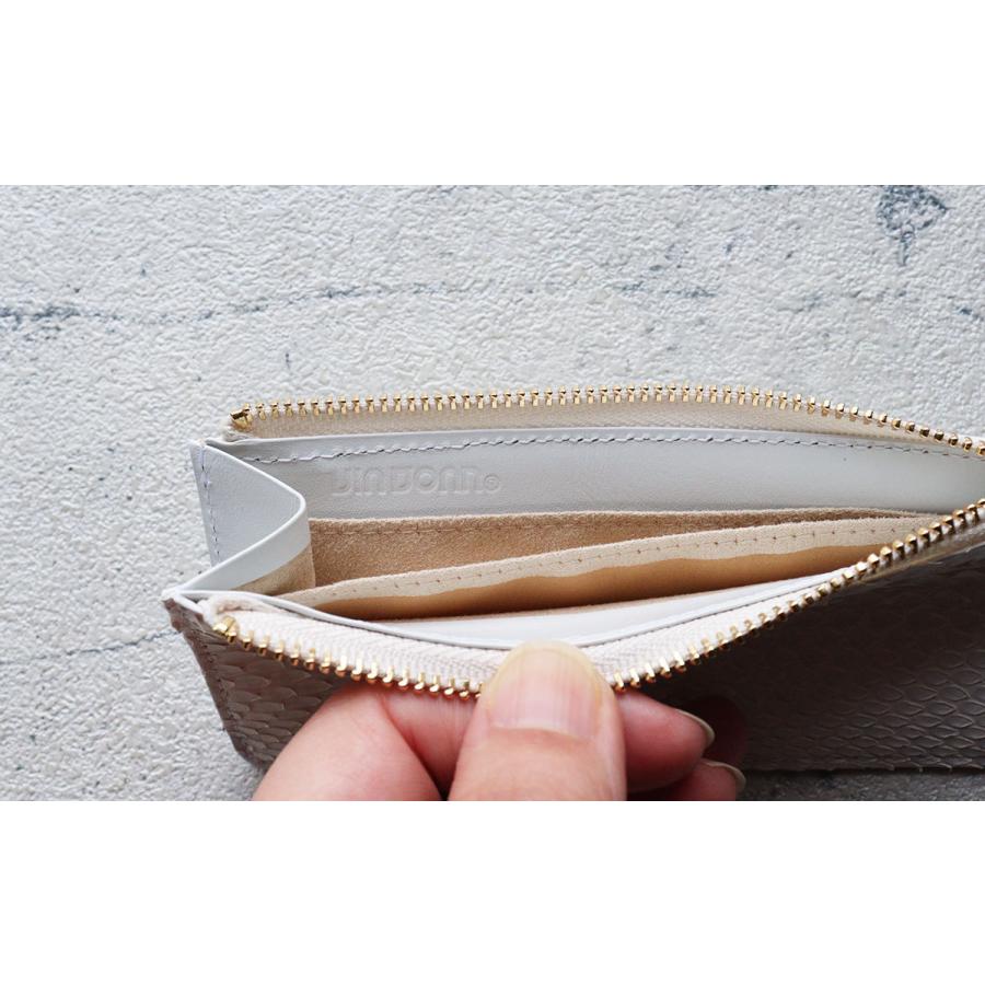 ミニ財布 フラグメントケース VIA DOAN ドアン Bran python ブランパイソン 蛇革 ダイヤモンドパイソン 日本製 レディース 460 : doan460 : かばんと財布の店 ...