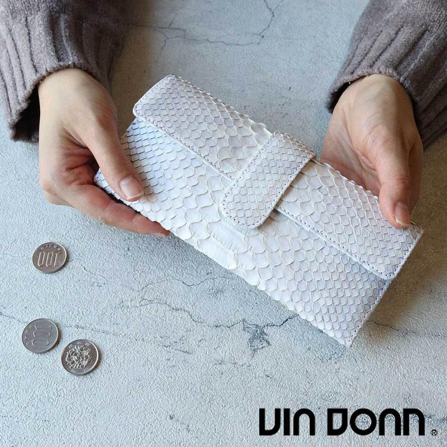 薄マチ長財布 VIA DOAN ドアン Bran python ブランパイソン 財布 スリムでコンパクト 蛇革 ダイヤモンドパイソン 日本製 レディース 462 動画あり : かばんと財布の店 ...