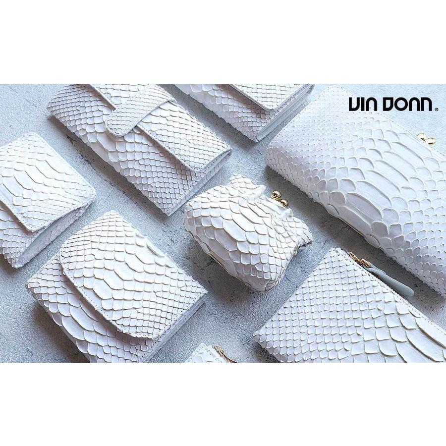 薄マチ長財布 VIA DOAN ドアン Bran python ブランパイソン 財布 スリムでコンパクト 蛇革 ダイヤモンドパイソン 日本製 レディース 462 動画あり : かばんと財布の店 ...