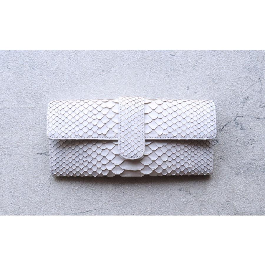 薄マチ長財布 VIA DOAN ドアン Bran python ブランパイソン 財布 スリムでコンパクト 蛇革 ダイヤモンドパイソン 日本製 レディース 462 動画あり : かばんと財布の店 ...