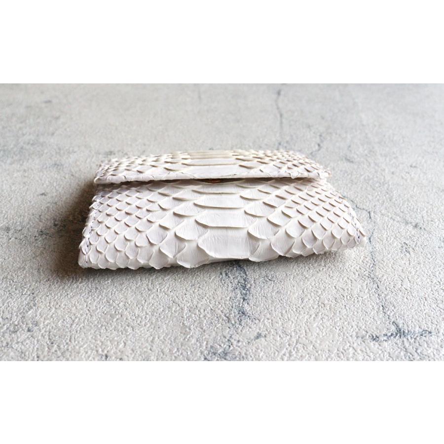 ボックス型小銭入れ ミニ財布 VIA DOAN ドアン Bran python ブランパイソン コインケース 蛇革 ダイヤモンドパイソン 日本製 レディース 463 動画あり : かばんと財布 ...