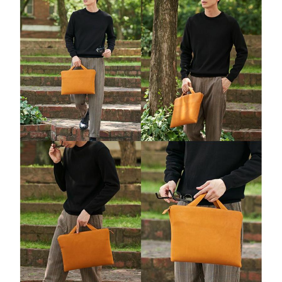 マチなしブリーフA4 GA115 TRION トライオン 日本製 グラブレザー ビジネスバッグ 通勤 メンズ レディース 牛革 本革 ケアクリームプレゼント :ga115:かばんと財布の店 ...