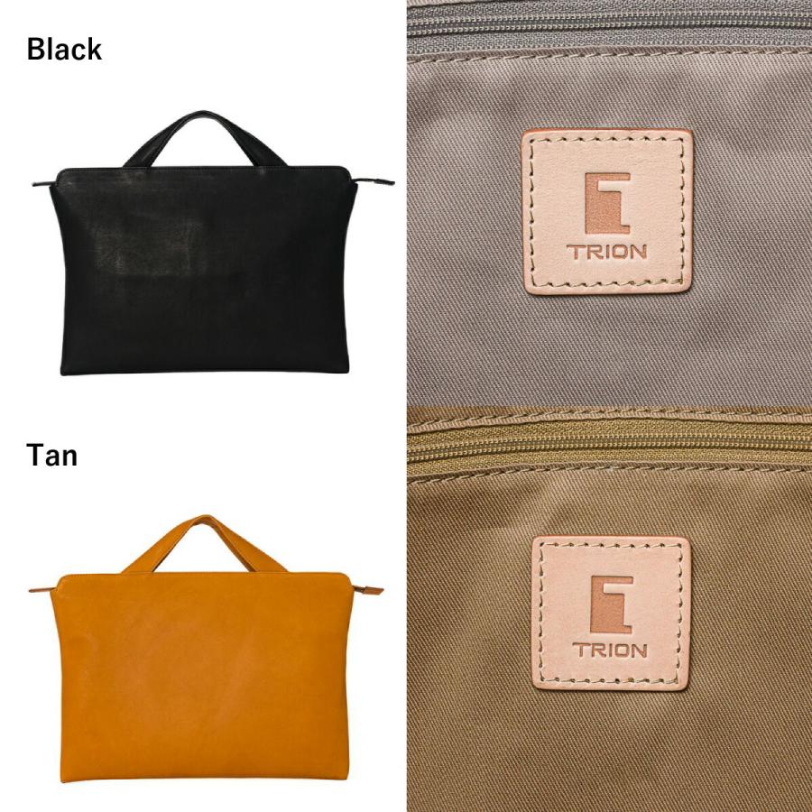 マチなしブリーフA4 GA115 TRION トライオン 日本製 グラブレザー ビジネスバッグ 通勤 メンズ レディース 牛革 本革 ケアクリームプレゼント :ga115:かばんと財布の店 ...