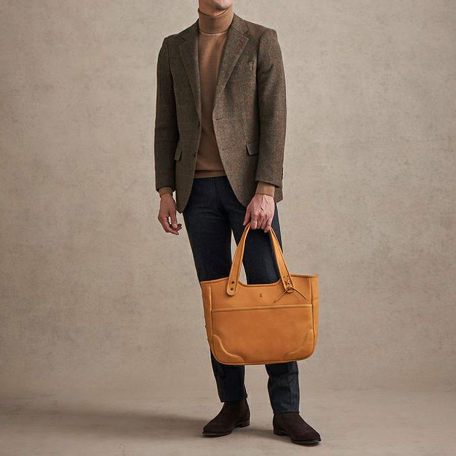 トートバッグ デイリートート GA140 A4 ORIGIN TRION トライオン 日本製最高級グラブレザー メンズ レディース 牛革 本革 : ga140 : かばんと財布の店アリスタ ...