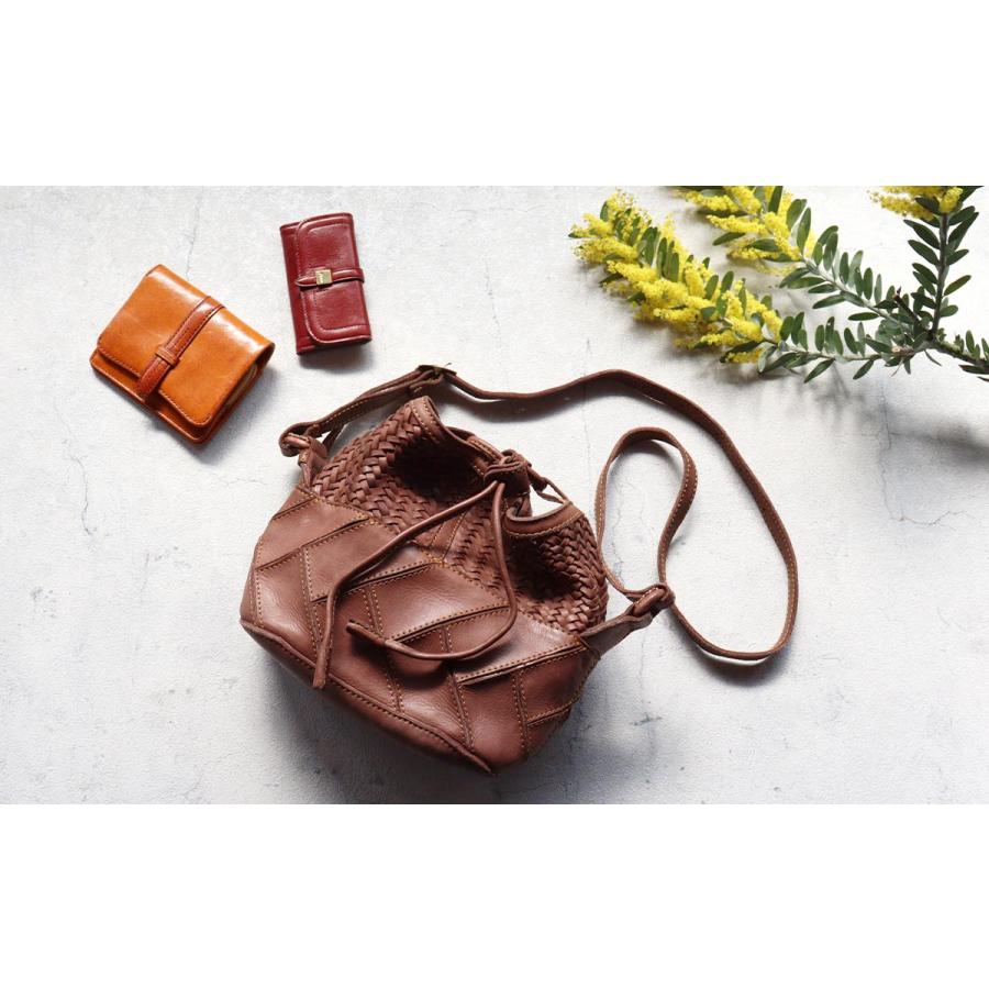 robita バッグ 巾着ショルダーバッグ ロビタ celup チュルップ 細メッシュ 製品染め 本革 牛革 レディース RC-031 : かばんと財布の店アリスタ - 通販 - Yahoo ...