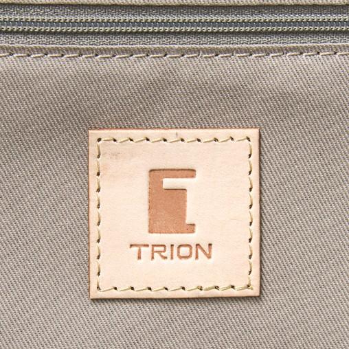 TRION トライオン リュック SA229 薄マチスクエア型バックパック ビジネスバッグ A4 本革 グラブレザー : かばんと財布の店アリスタ - 通販 - Yahoo!ショッピング