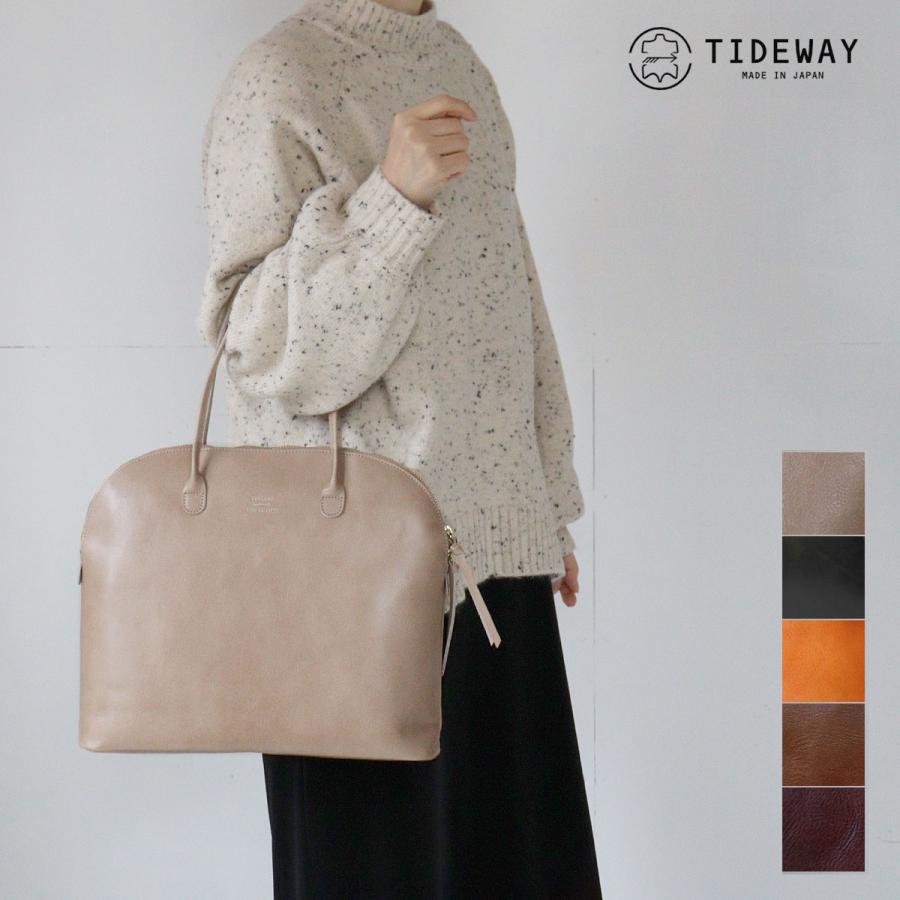 TIDEWAY（タイドウェイ） ボストンバッグ トートバッグ A4 TIDEWAY