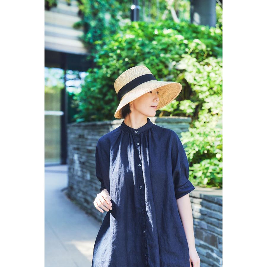 麦わら帽子 田中帽子店 Stella(ステラ)女優帽 つば長 ストローハット レディース 婦人 57.5cm 60cm UK-H121 : uk-h121 : かばんと財布の店アリスタ ...
