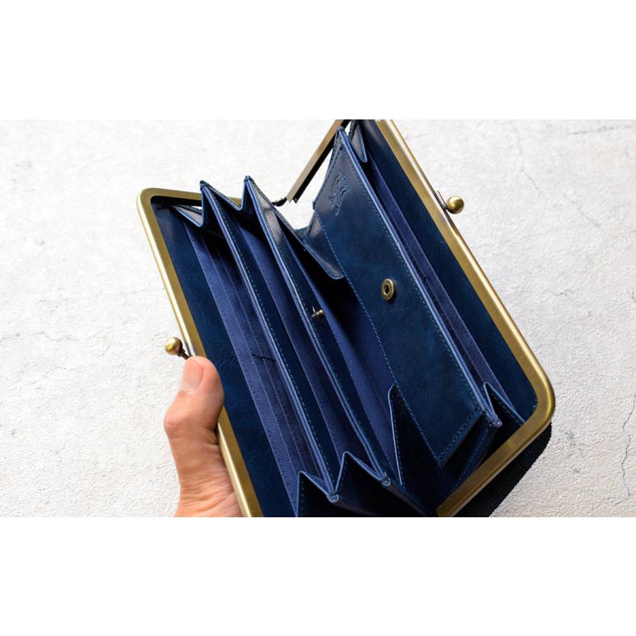 エレファントレザー 象革 がま口長財布 ZOO ズー メンズ zlw-100