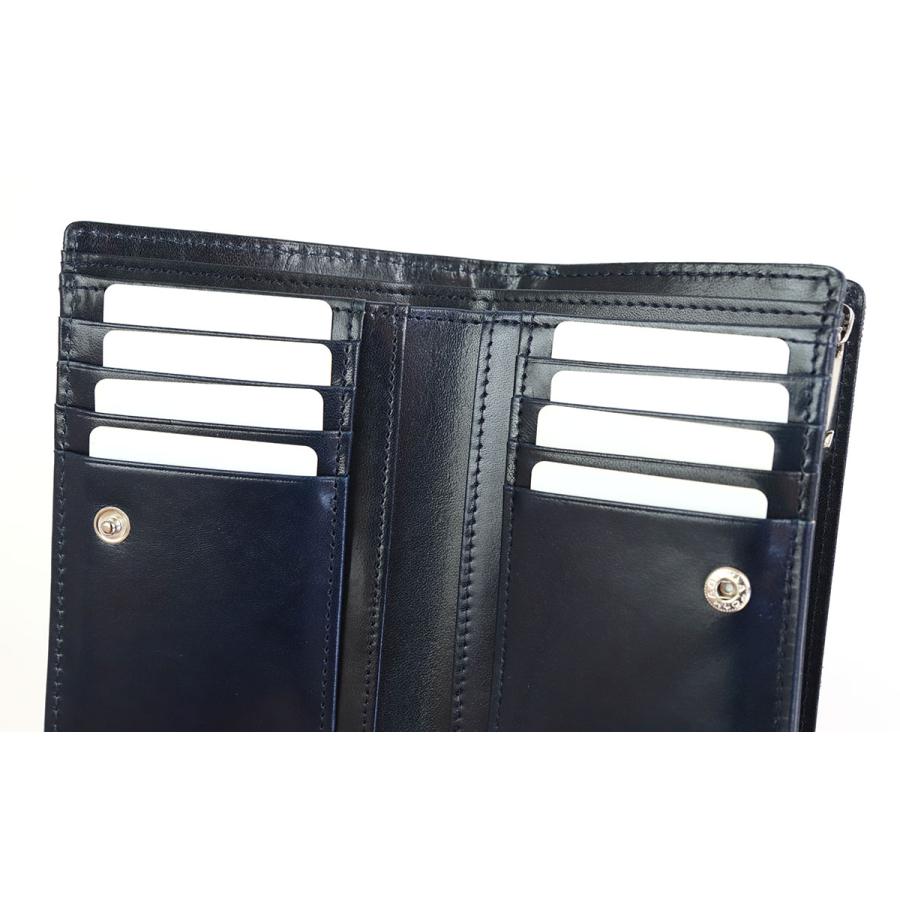 エレファントレザー 象革 メンズ 二つ折り財布 ミドルウォレット ZOO ズー zmw-020 ディンゴミディアムウォレット9 グレー 動画あり : かばんと財布の店アリスタ - 通販 ...