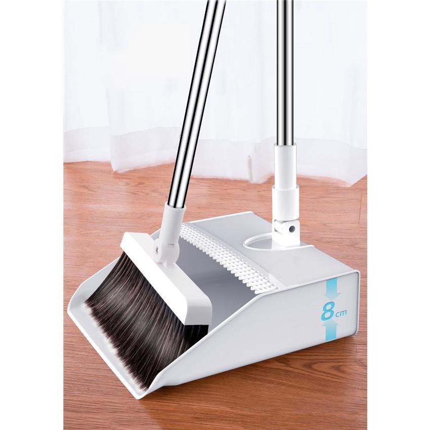 ほうき ダストパン 3点セット 玄関 室内 清掃用品 髪の毛 ポルテ 掃除セット 長柄 立つほうき ホウキ ほうき ベランダ 清掃用品 ...