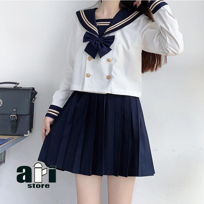 セーラー服 制服 JK 2点セット コスプレ女子高生 高校生 学生服 セーラー服 制服 JK 2点セット コスプレ女子高生 高校生 学生服
