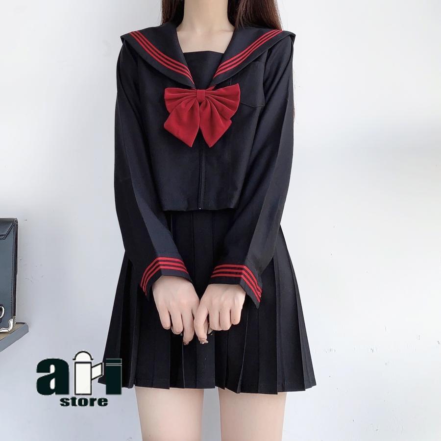 セーラー服 制服 JK 2点セット コスプレ女子高生 高校生 学生服 セーラー服 制服 JK 2点セット コスプレ女子高生 高校生 学生服