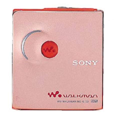 SONY ソニー MZ-E707-D オレンジ ポータブルMDプレーヤー MDLP対応 （MD再生専用機/MDウォークマン ...