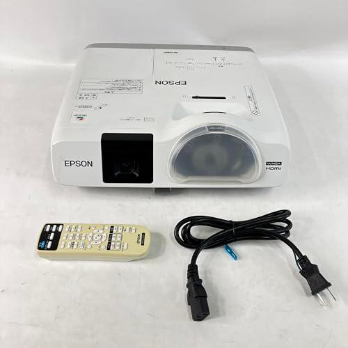 エプソン プロジェクター EB-536WT (3400lm/WXGA/3.9kg/デスクトップ型超短焦点/インタラクティブ機能搭載) : b00pim0r5i-a3turjjnxt7wjv ...