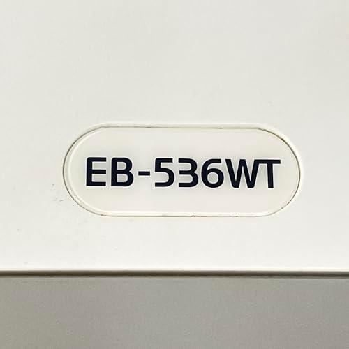 エプソン プロジェクター EB-536WT (3400lm/WXGA/3.9kg/デスクトップ型超短焦点/インタラクティブ機能搭載) : b00pim0r5i-a3turjjnxt7wjv ...
