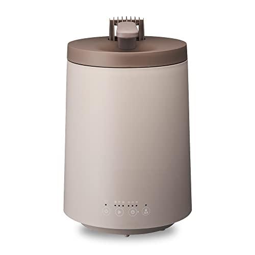 ドウシシャ 加湿器 スチーム式 加熱式 上から給水 スモークブラウン 抗菌加工 大容量 洗浄モード付き 連続加湿時間5時間 プレハブ洋室17畳/木造和 : b0b968mfn9 ...