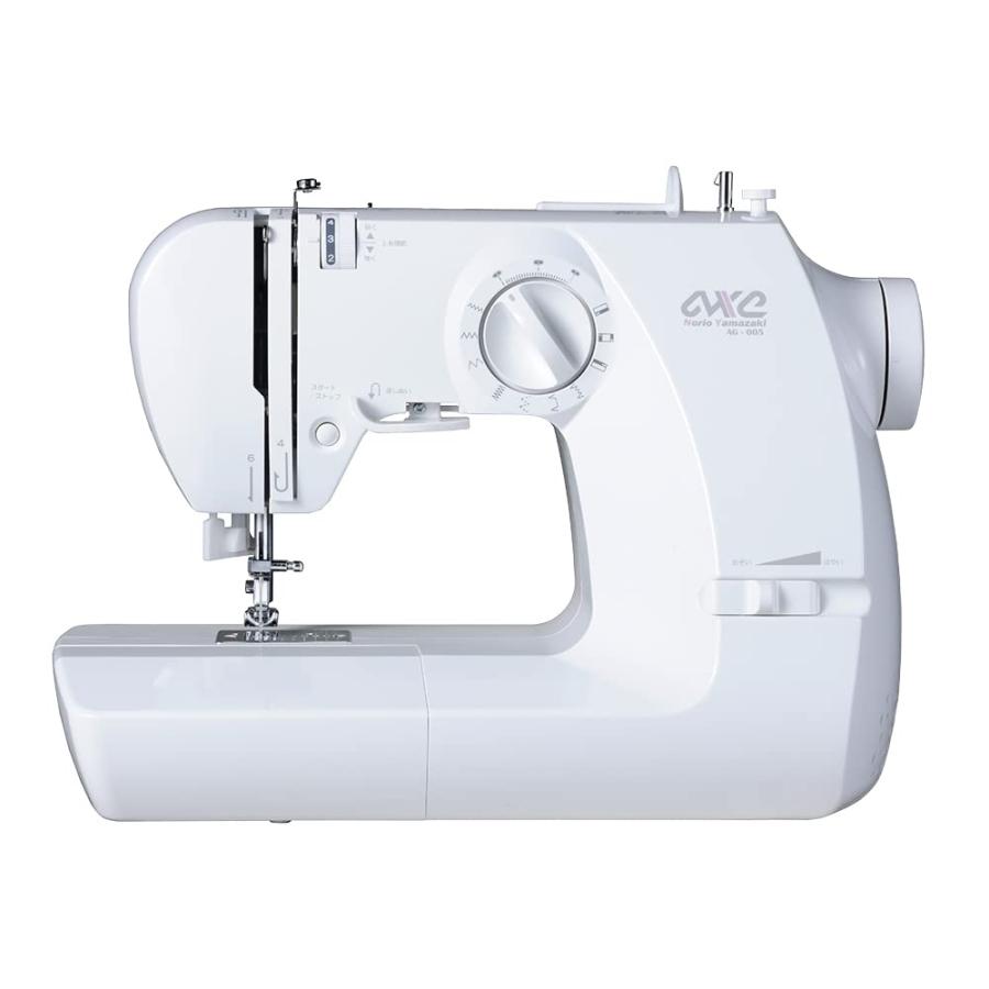 アックスヤマザキ 【 山崎範夫の電子ミシン 】 AG-005 ミシン 電子ミシン ハードカバー付き コンパクト 初心者 シンプル かんたん 簡単 コン : b0btygj3wb ...