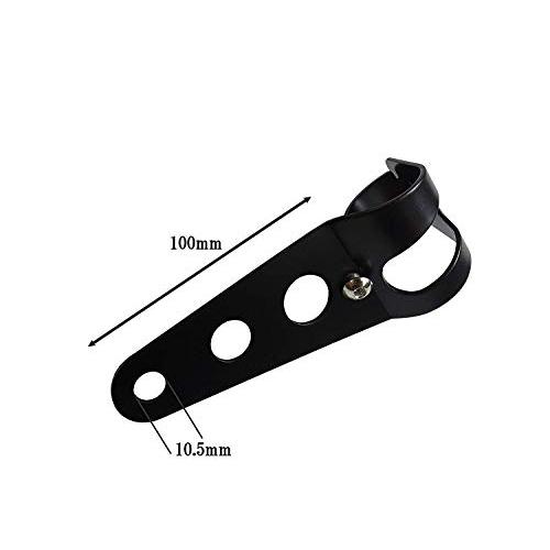 Karun 汎用 バイク ヘッドライトステー フロントフォーク取付 ヘッドライト ステー : Ariys shop - 通販 - Yahoo!ショッピング