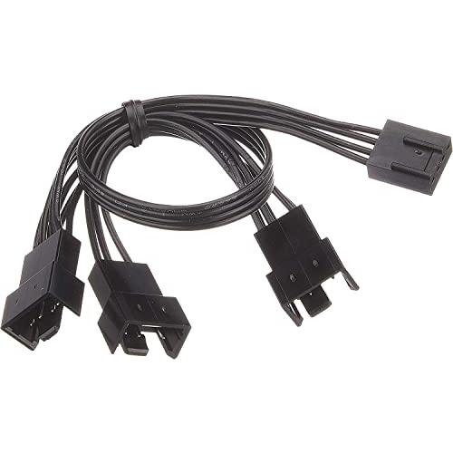 アイネックスAINEX AINEX PWMファン用電源3分岐デイジーチェーンケーブル 34cm ブラック CA-100A : Ariys shop - 通販 - Yahoo!ショッピング