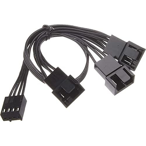 アイネックスAINEX AINEX PWMファン用電源3分岐デイジーチェーンケーブル 34cm ブラック CA-100A : Ariys shop - 通販 - Yahoo!ショッピング