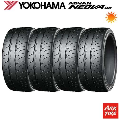 ヨコハマタイヤ 4セット YOKOHAMA ヨコハマ ADVAN NEOVA アドバン ネオバ AD09 215/45R17 91W XL タイヤ単品 : アークタイヤ - 通販 ...