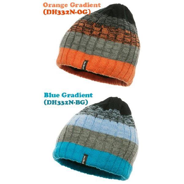 防水ビーニー帽 DexShell デックスシェル グラデーションバージョン「ブルー（DH332N-BG）/オレンジ（DH332N-OG)/レッド(DH332-RED)/ライムイエロー ...