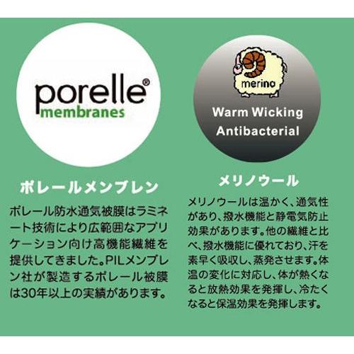 防水・通気 トレッキングソックス DS636：オリーブグリーンストライプ DS636 DexShellシリーズ : アーカムYahoo!店 - 通販 - Yahoo!ショッピング