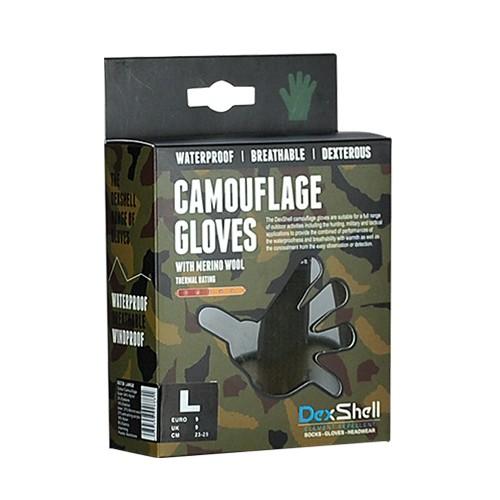 DexShell 防水・通気手袋 カモフラージュグローブ 「DG726」デックスシェル Waterproof Camouflage Gloves【DexShellシリーズ】 : アーカム ...
