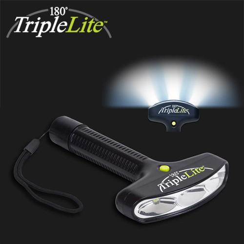 【TripleLite】3灯 180度 LEDフラッシュライト トリプルライトmini「Triple LITE mini」 : アーカム ...