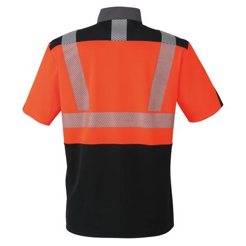 【CO-COS SAFETY NEO】JIS T8127 作業服 作業着 高視認性安全半袖ポロシャツ CS-2417 : アーカムYahoo!店 - 通販 - Yahoo!ショッピング